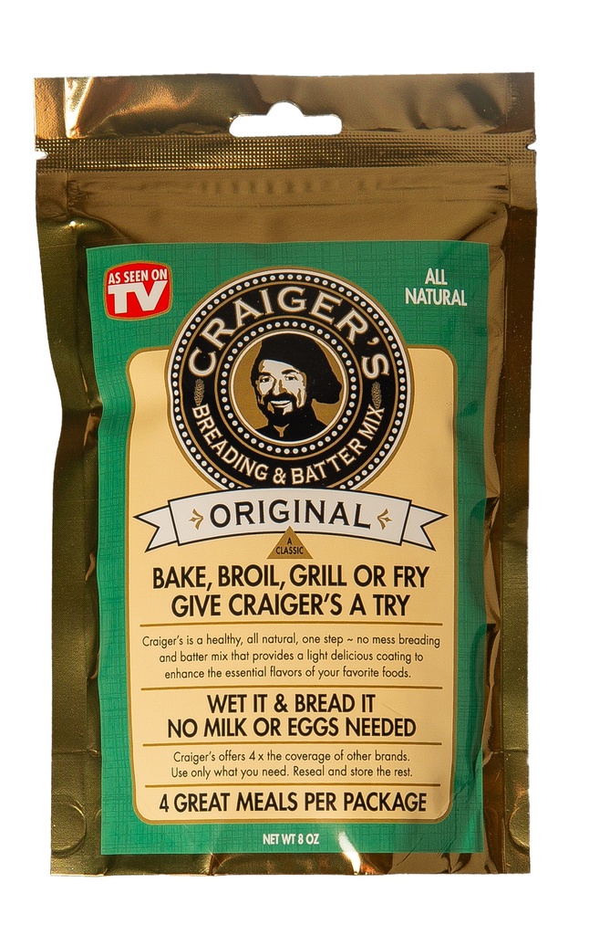 Original | Craigers Breading